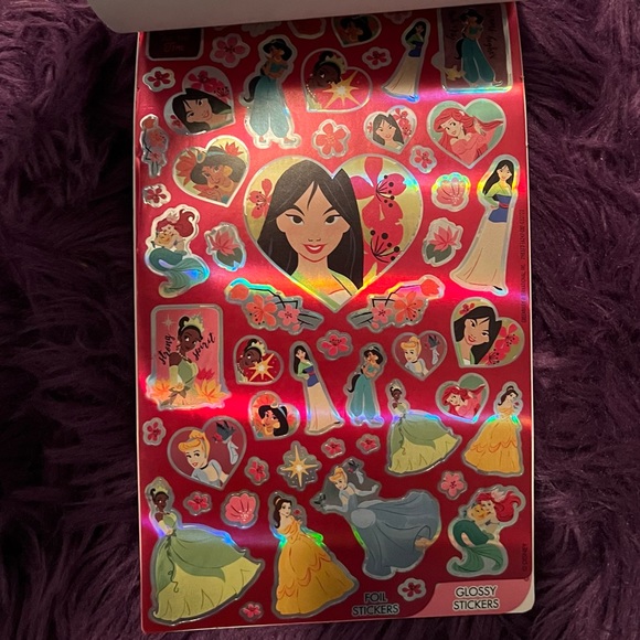 Disney | Toys | Disney Princess Gift Pack 8 Pieces Perfect For Children ...